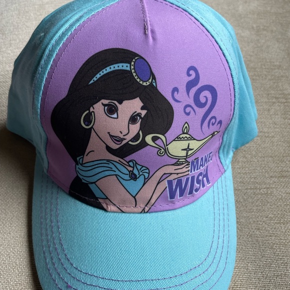 Disney | Accessories | Disney Jasmine Baseball Cap | Poshmark